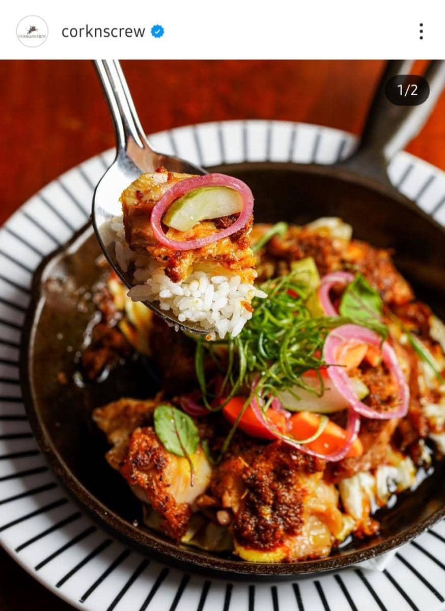 70 Daftar Menu Cork & Screw yang Menarik untuk Dicicipi | IDN Times