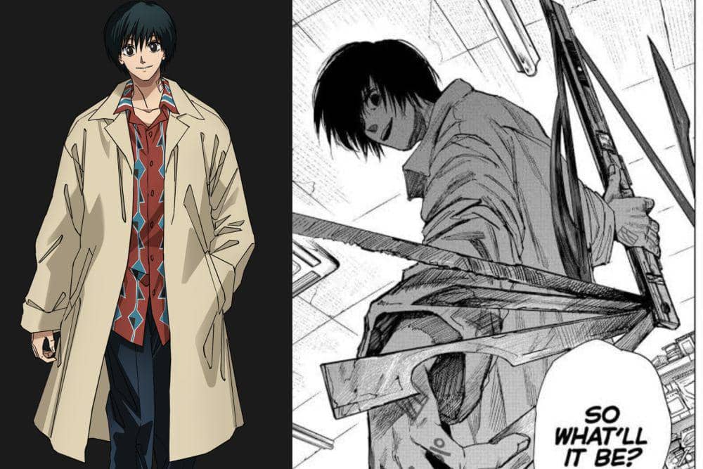 5 Wujud Senjata Multi-Tool Nagumo Yoichi di Sakamoto Days | IDN Times Jogja