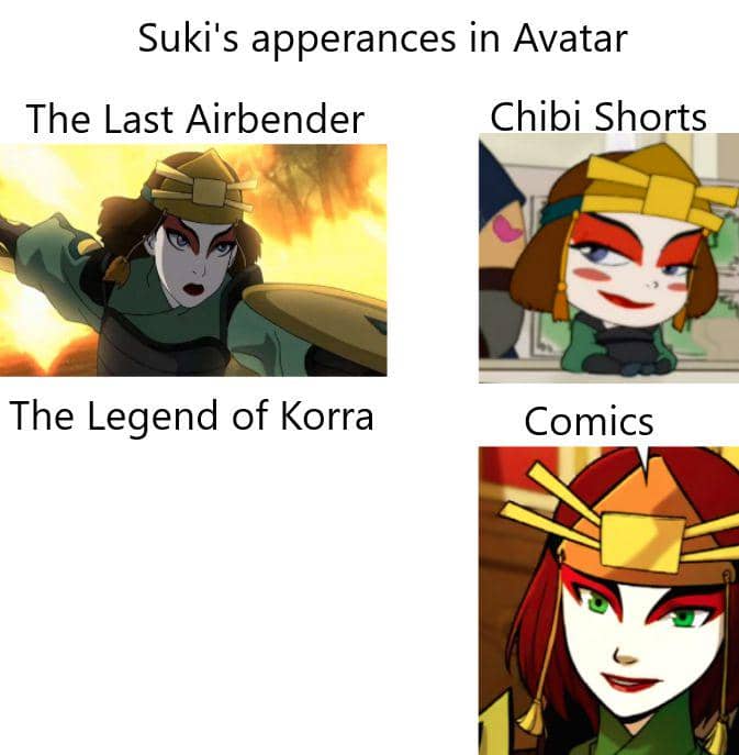 8 Meme Suki Avatar: The Last Airbender | IDN Times
