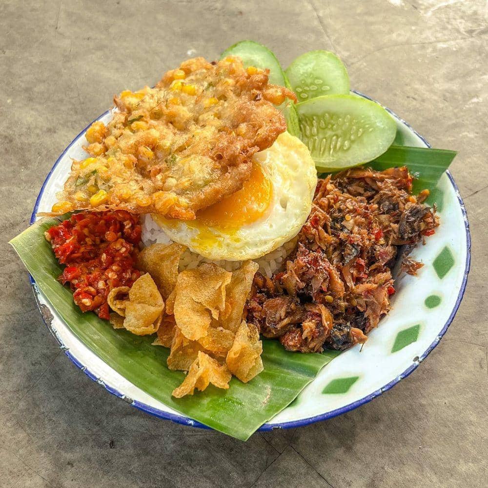 Daftar Menu Nasi Peda Pelangi SCBD Lengkap dengan Harganya | IDN Times