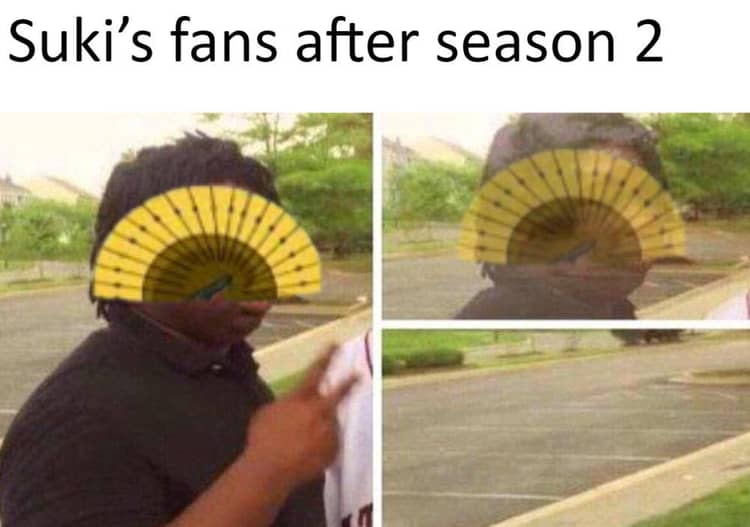 8 Meme Suki Avatar: The Last Airbender | IDN Times