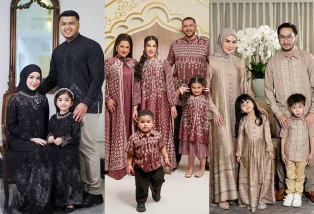 18 Baju Sarimbit Keluarga Brand Lokal untuk Lebaran 2025 | IDN Times
