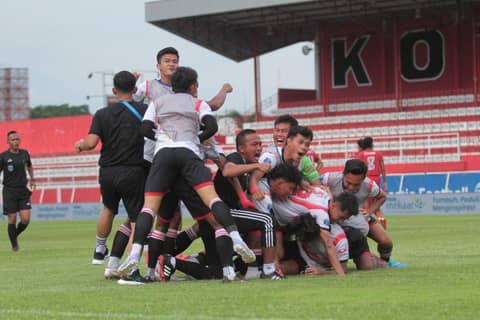 Bantai NZR Sumbersari 5-1, Sumut United Promosi ke Liga 2 | IDN Times Sumut