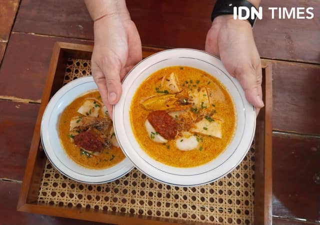 Resep Laksan Khas Palembang, Sering jadi Menu Takjil Ramadan | IDN ...
