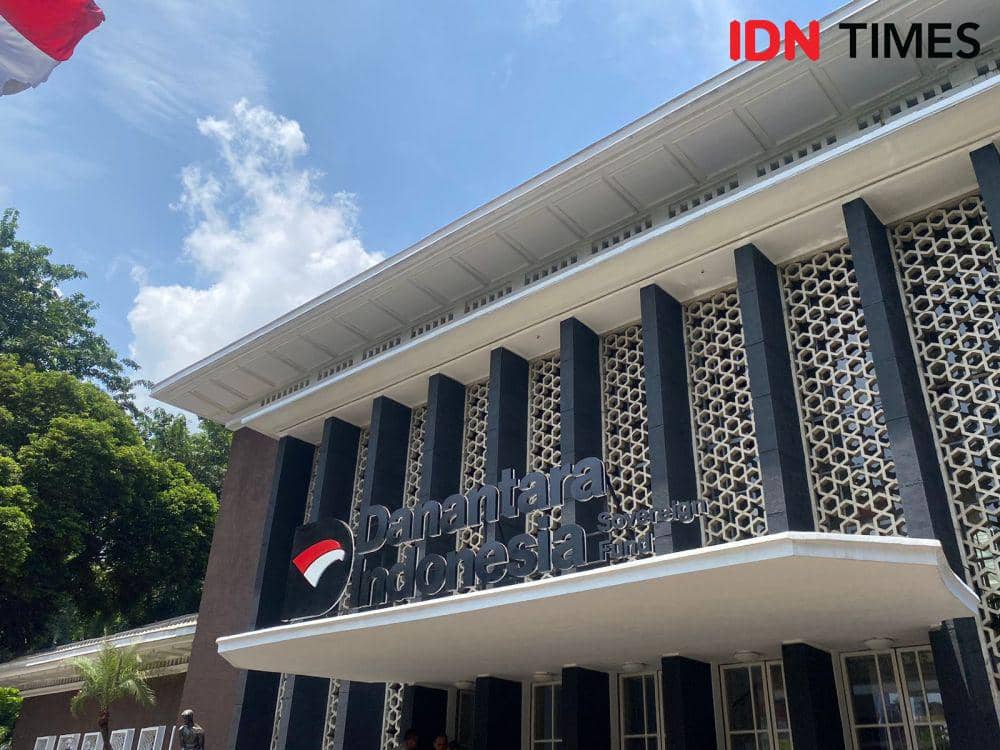 Kantor Danantara Ganti Logo Usai Resmi Diluncurkan | IDN Times