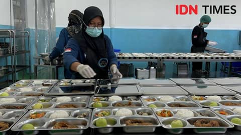 Baru 77 Unit, Gubernur Bobby Kejar Target 200 Dapur SPPG Tahun Ini ...