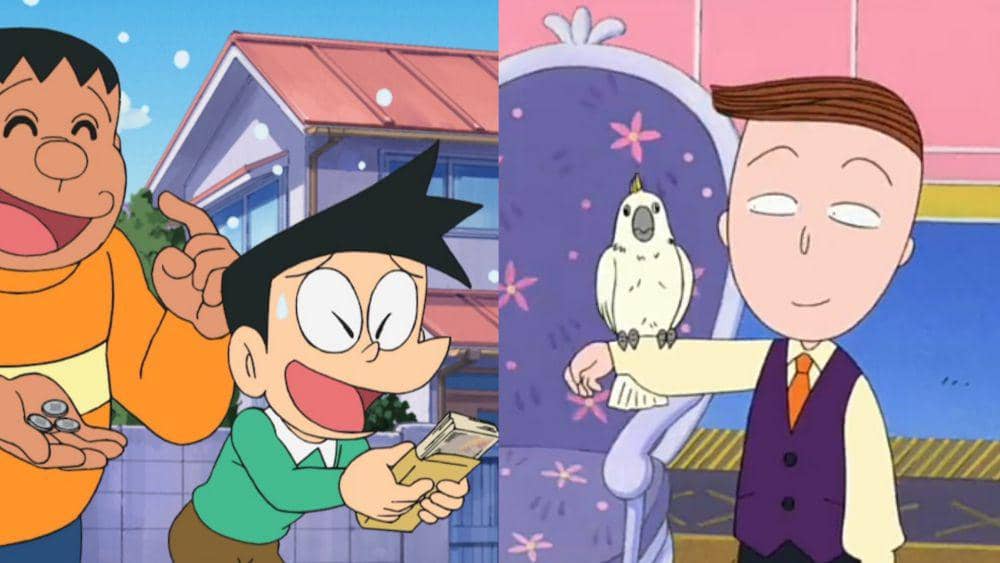Perbedaan Sifat Suneo dan Hanawa sebagai Karakter Terkaya | IDN Times