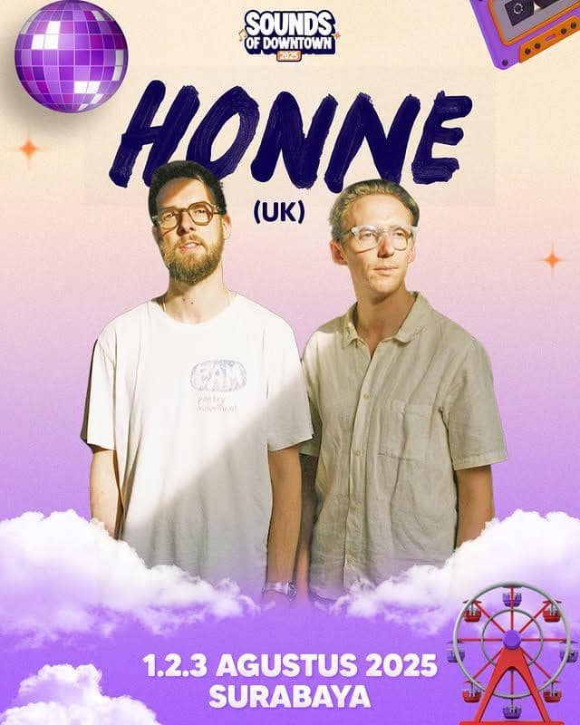 Harga Tiket Konser HONNE di Jakarta dan Cara Belinya | IDN Times