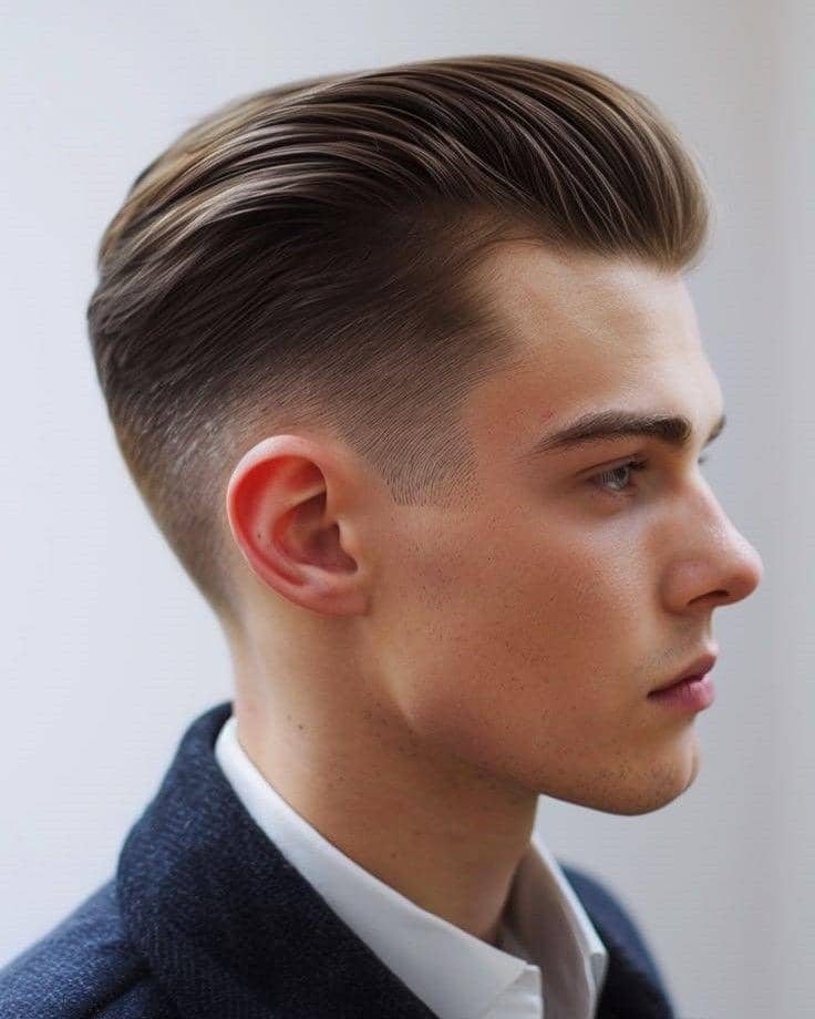 10 Gaya Rambut Undercut Slick Back, Rapi dan Klimis! | IDN Times