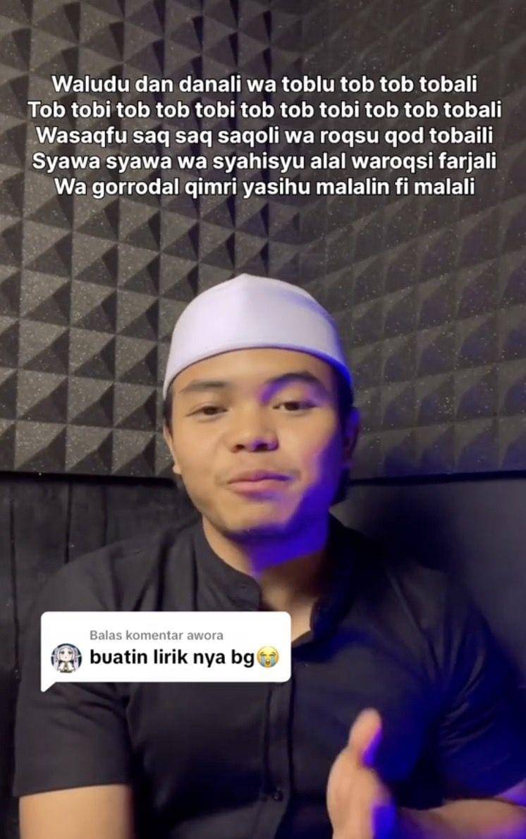 Lirik-Makna Lagu Tob Tobi Tob Tob Tobi Tob, Viral di TikTok | IDN Times