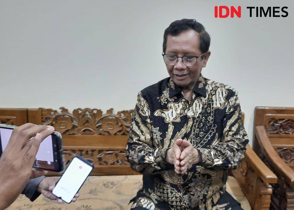 Mahfud MD Curhat Cucunya Keracunan MBG: Muntah-muntah, Dirawat 4 Hari | IDN Times