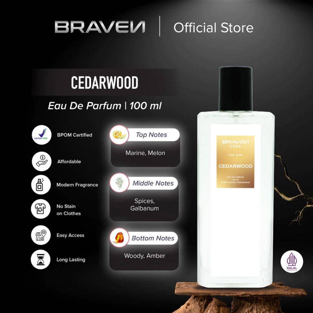 5 Rekomendasi Parfum Braven Beraroma Maskulin dan Elegan | IDN Times Jateng