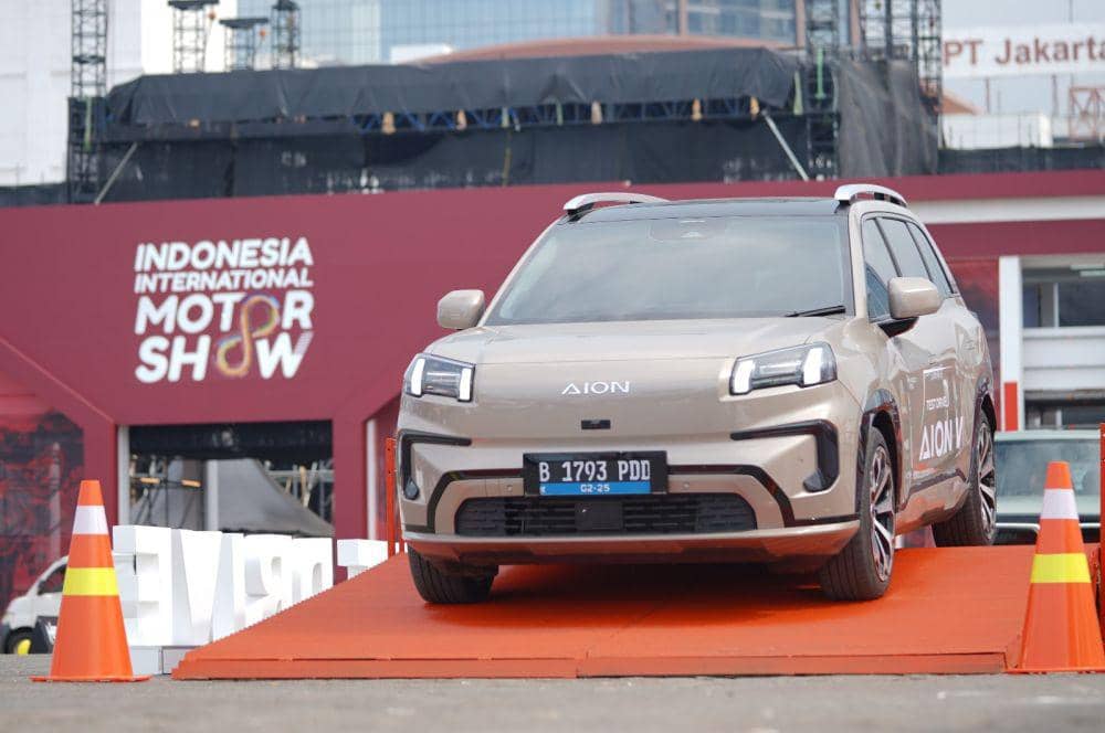 Aion Indonesia Mulai Dirakit Lokal, 500 Unit Mobil Siap Dikirim | IDN Times