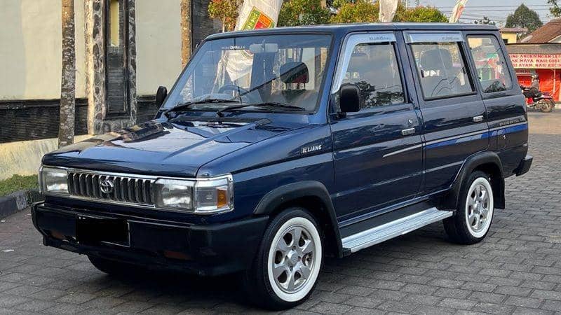 Sejarah Generasi Mobil Kijang dari Awal Hingga Kini | IDN Times