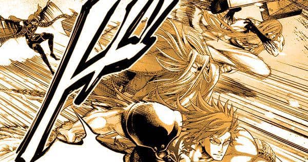 Pembahasan Record of Ragnarok 99: Simo Hayha vs Loki! | Duniaku.com