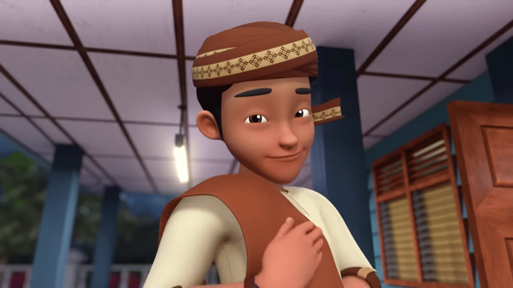 Mengenal Abang Iz di Upin dan Ipin, Ini 9 Faktanya! | Duniaku.com