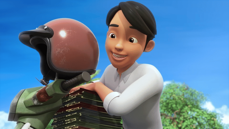 Mengenal Abang Iz di Upin dan Ipin, Ini 9 Faktanya! | Duniaku.com