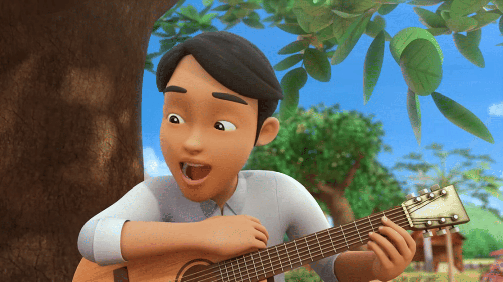 Mengenal Abang Iz di Upin dan Ipin, Ini 9 Faktanya! | Duniaku.com