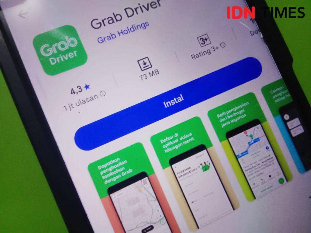 Cara Daftar Driver Grab Terbaru 2026 | IDN Times
