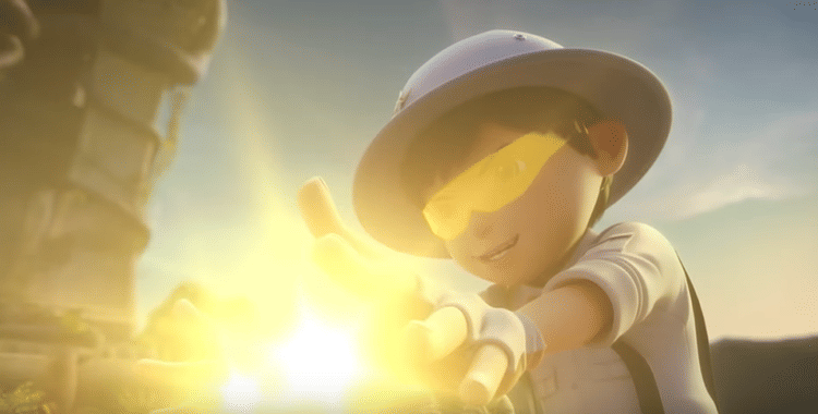 8 Kekuatan BoBoiBoy Solar, Kuasa Cahaya Paling Kuat! | Duniaku.com
