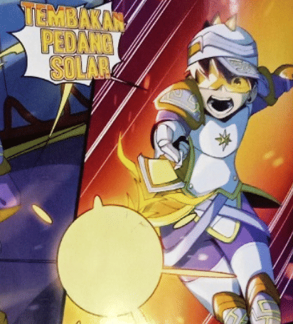 8 Kekuatan BoBoiBoy Solar, Kuasa Cahaya Paling Kuat! | Duniaku.com