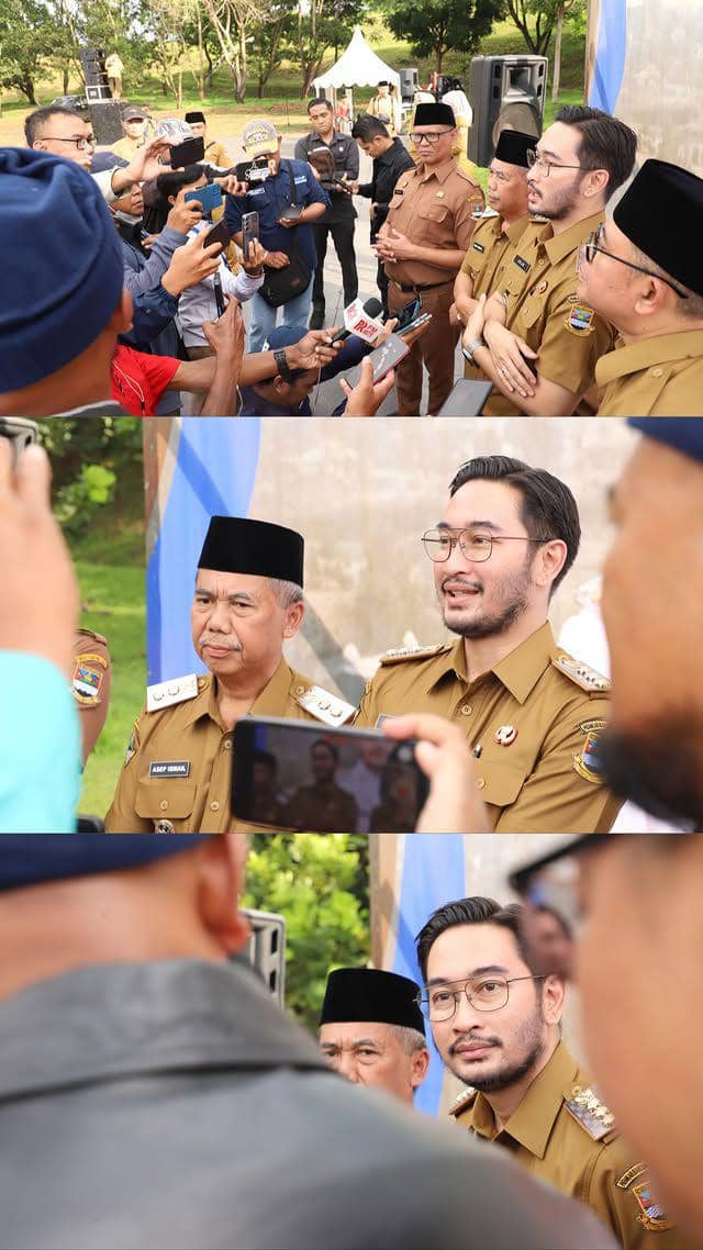 7 Potret Jeje Hari Pertama Bekerja Jadi Bupati | IDN Times