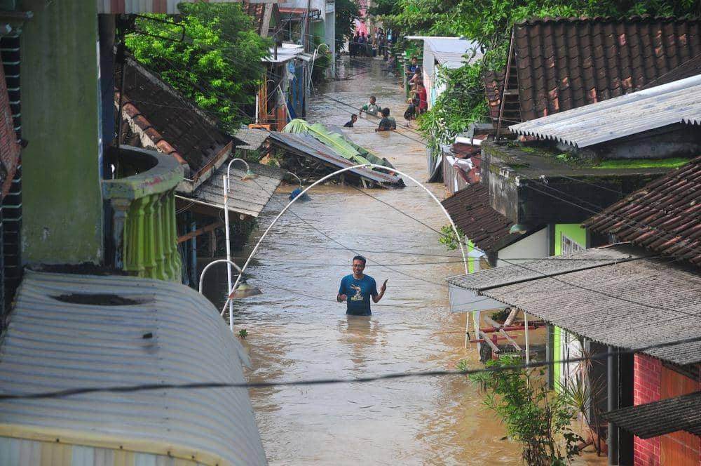 Titik Lokasi Banjir Jakarta Hari Ini, 59 RT Tergenang Air | IDN Times