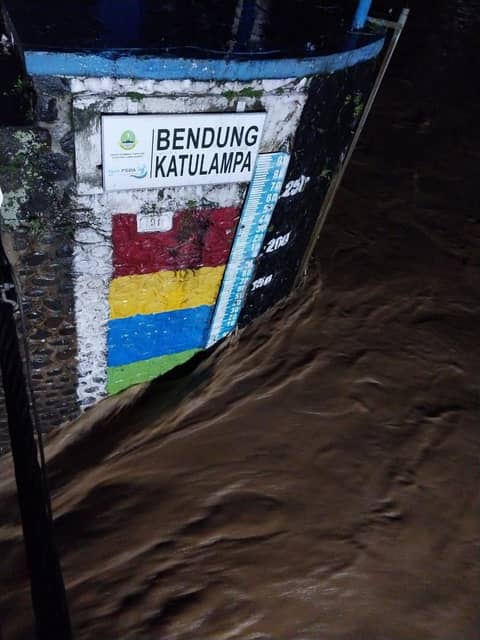 Debit Air di Bogor Tinggi, Jakarta Bekasi Siaga Banjir | IDN Times