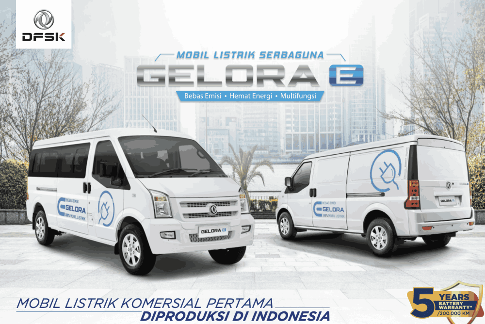 DFSK Gelora E: Spesifikasi, Harga, dan Fitur | IDN Times