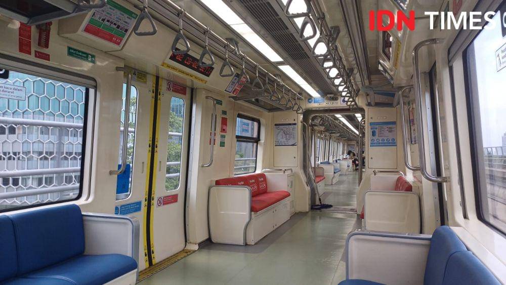 Panduan Rute LRT ke Seluruh Jakarta | IDN Times