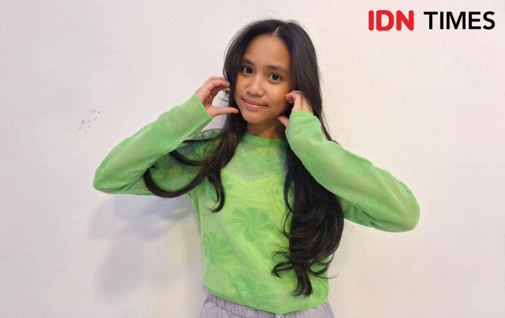 Biodata dan Profil Member Glitter, Girl Grup Indonesia Cilik | IDN Times