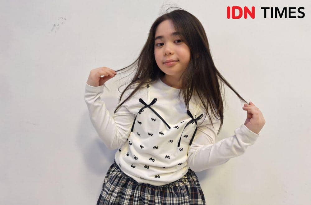 Biodata dan Profil Member Glitter, Girl Grup Indonesia Cilik | IDN Times