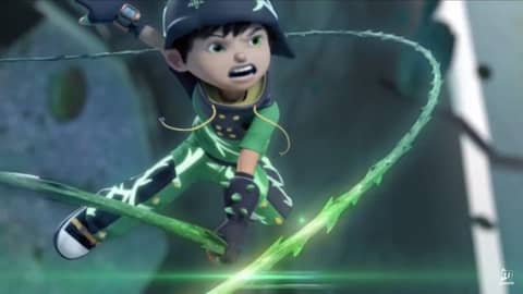 8 Kekuatan BoBoiBoy Duri, Tumbuhan Jadi Senjatanya! | Duniaku.com