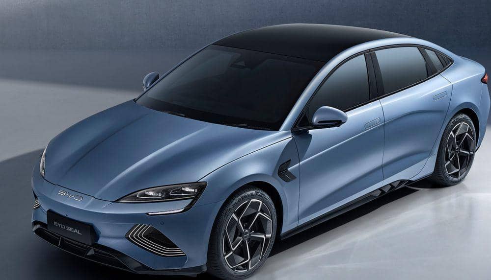 Daftar Mobil BYD di Indonesia, Ada Tipe Seal hingga Atto 1 | IDN Times