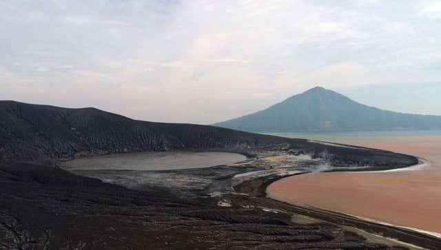 Gunung Anak Krakatau Erupsi Level II Waspada | IDN Times Lampung