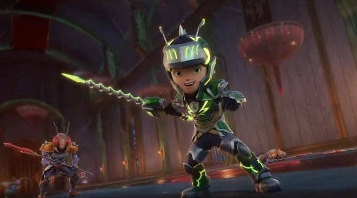 8 Kekuatan BoBoiBoy Duri, Tumbuhan Jadi Senjatanya! | Duniaku.com