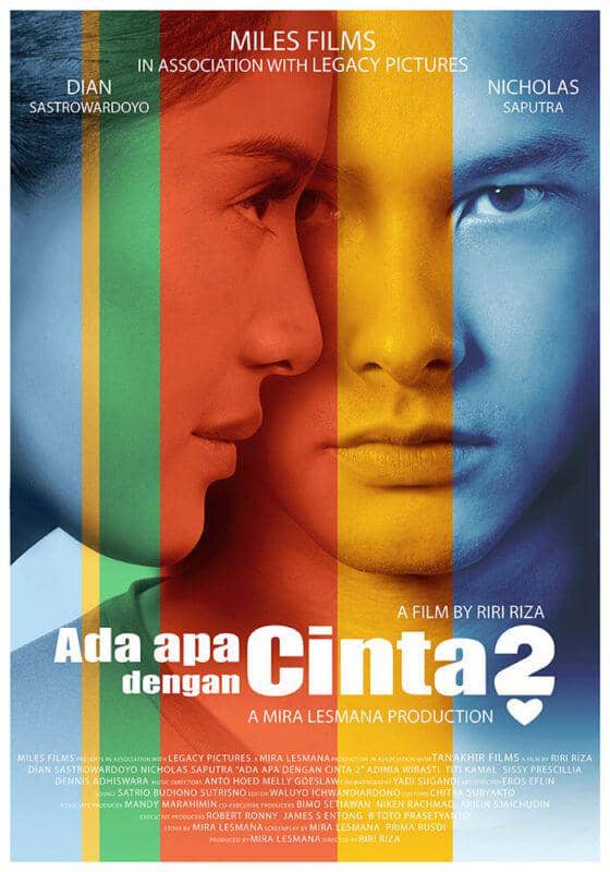5 Versi Ada Apa dengan Cinta dari Masa ke Masa | IDN Times