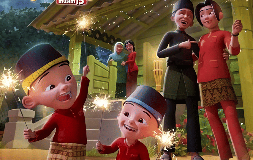 10 Hal Menarik di Upin dan Ipin Episode Raya Penuh Makna | Duniaku.com