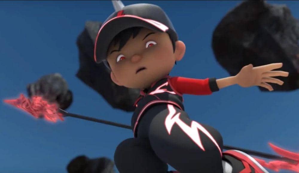 8 Kekuatan BoBoiBoy Halilintar, Petarung yang Gesit! | Duniaku.com