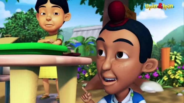 Kenapa Jarjit Selalu Berpantun di Upin & Ipin? Ini Teorinya | IDN Times ...