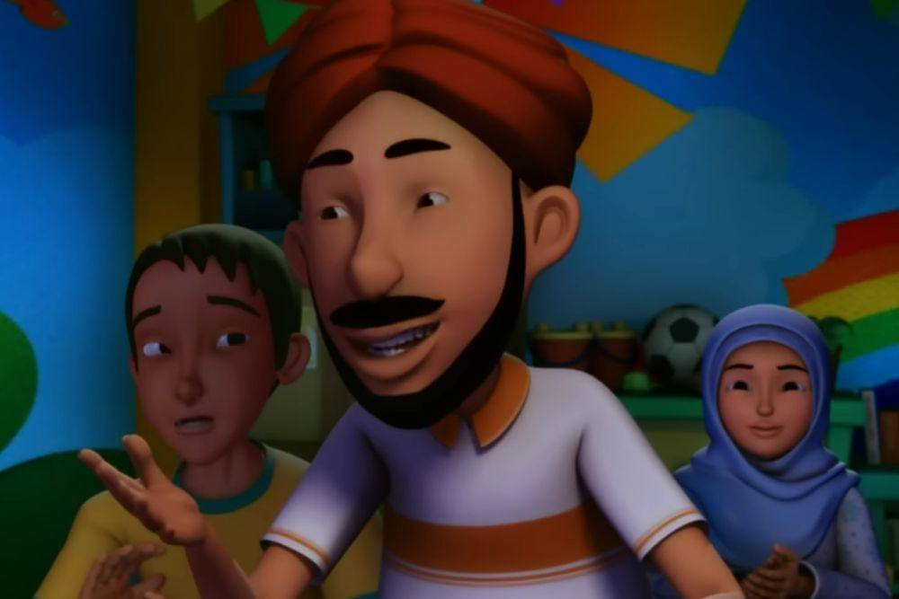Kenapa Jarjit Selalu Berpantun di Upin & Ipin? Ini Teorinya | IDN Times ...