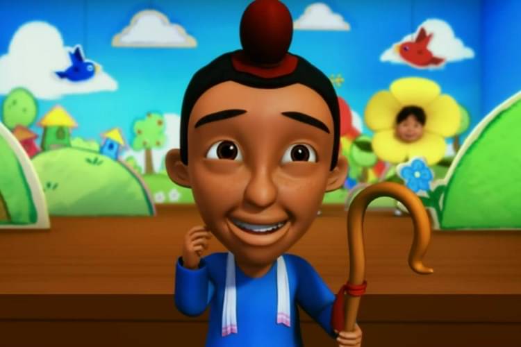 Kenapa Jarjit Selalu Berpantun di Upin & Ipin? Ini Teorinya | IDN Times ...