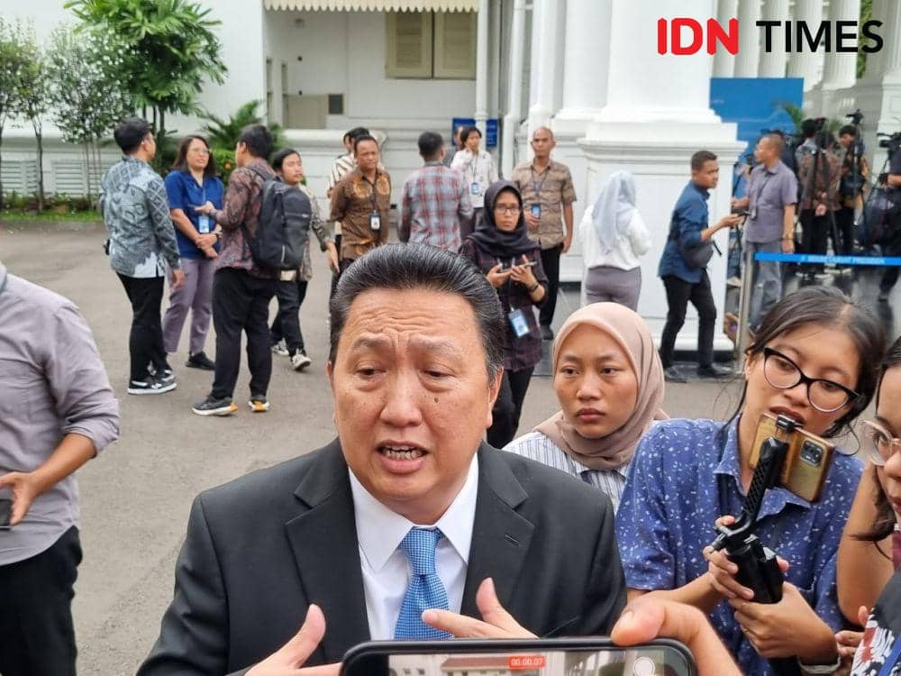 Profil Garibaldi Thohir, Pengusaha yang Dukung Paslon 2 | IDN Times