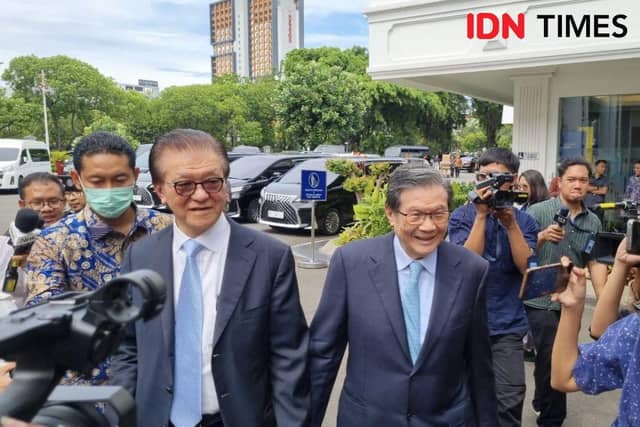 Profil Konglomerat Franky Widjaja yang Dipanggil ke Istana | IDN Times