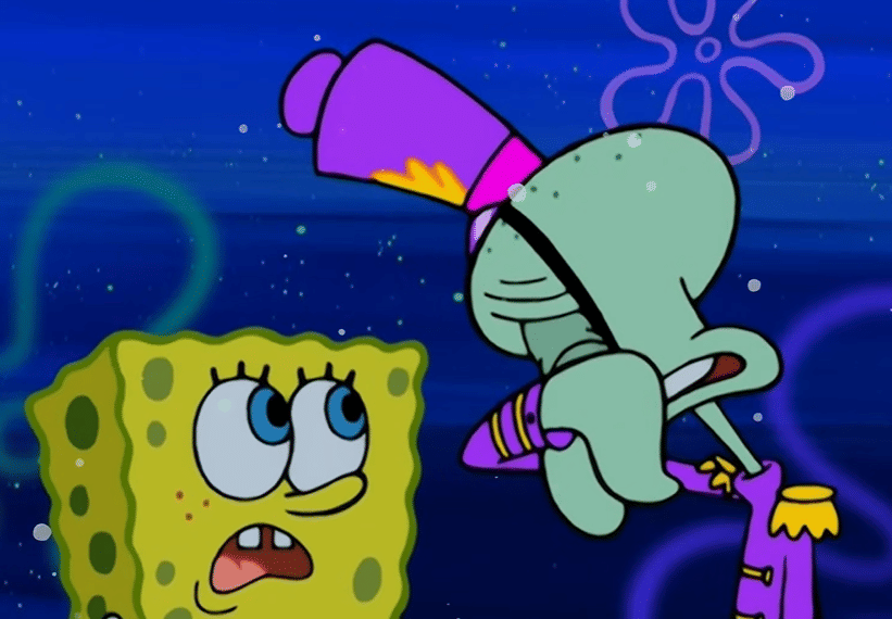 Apakah Squidward Punya Potensi Jadi Artis Terkenal? | IDN Times