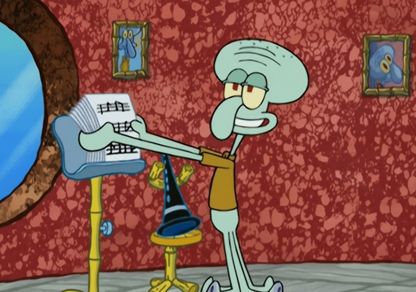 5 Alasan Squidward Karakter Paling Relatable di SpongeBob | IDN Times