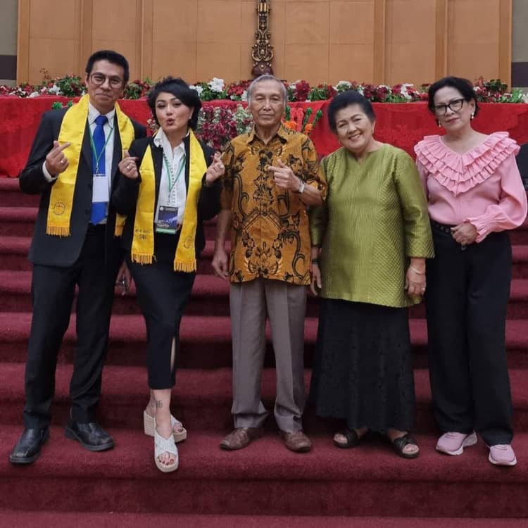 7 Potret Tamara Geraldine yang Kini Jadi Pastor | IDN Times