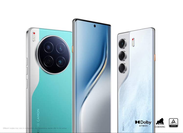 TECNO CAMON 40 Series Resmi Rilis, Ada 4 Model HP | IDN Times