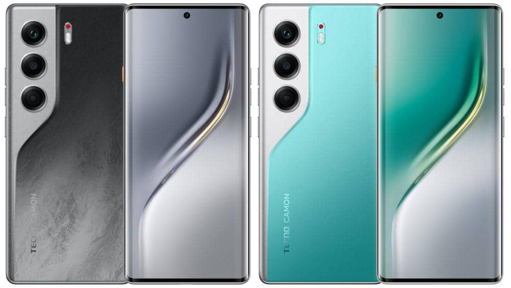 TECNO CAMON 40 Series Resmi Rilis, Ada 4 Model HP | IDN Times