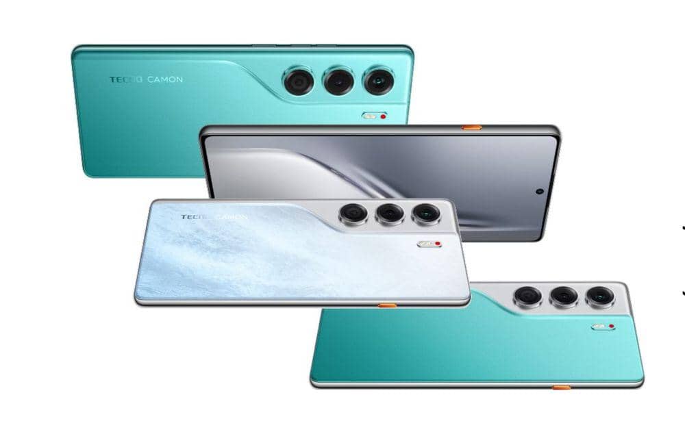 TECNO CAMON 40 Series Resmi Rilis, Ada 4 Model HP | IDN Times